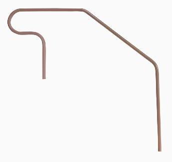 ADA Compliant 3-Bend Stair Rail – Saftron