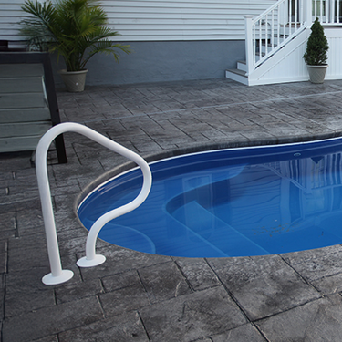 Figure 4 Handrail – Saftron